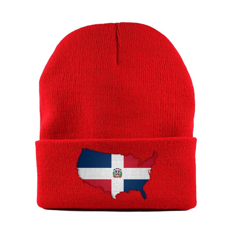 Custom Embroidered Hats in Dominican Republic | Nationhats