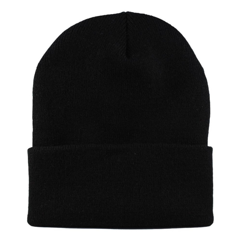 Blank Cuffed Knit Beanies | Nationhats